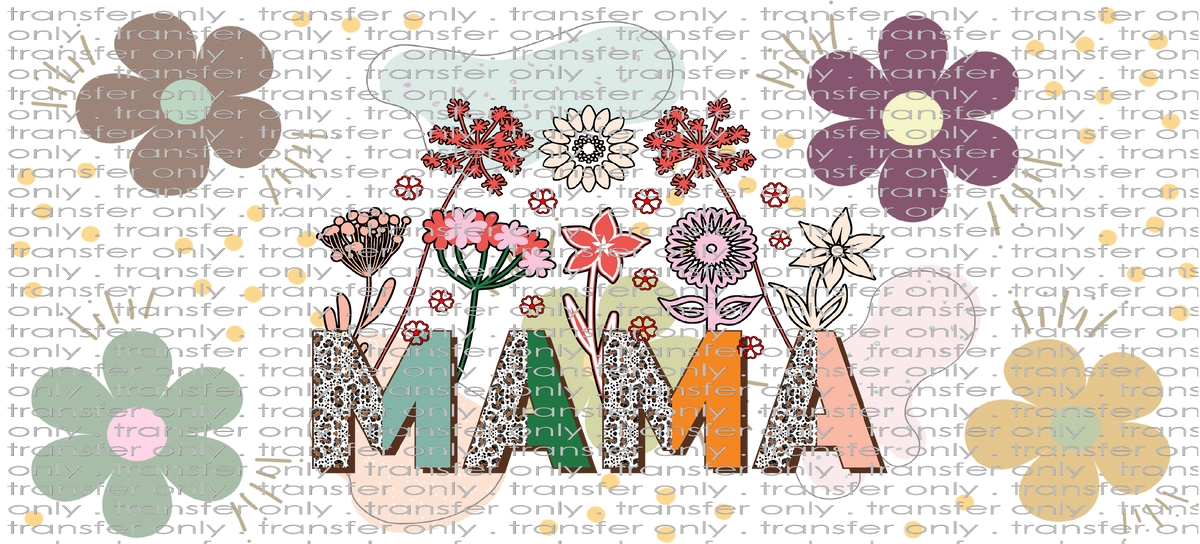 FAM UV 108 Collage Mama UV DTF 16oz Wrap | Taylored Vinyl