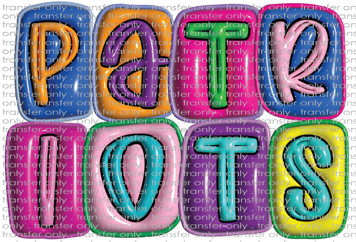 SCHMAS 336 3D Patriots | Taylored Vinyl