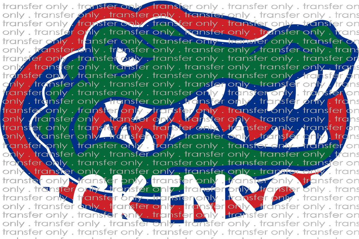 Schmas 147 Dickinson Gators White Taylored Vinyl