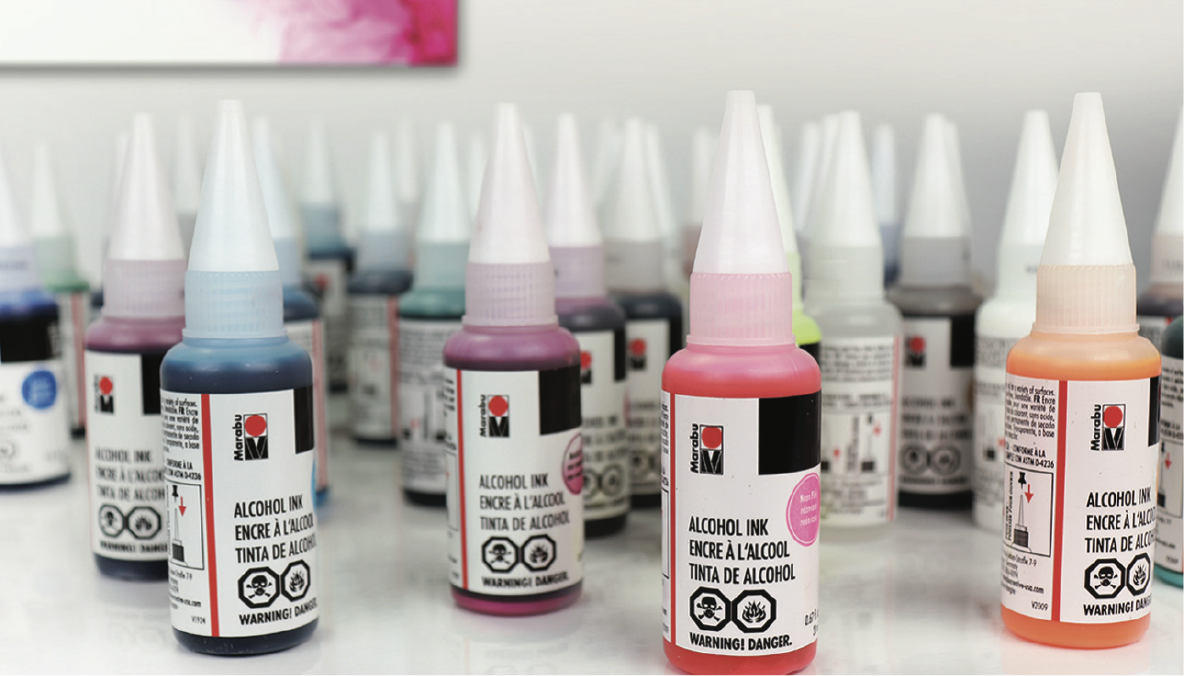 Marabu Alcohol Inks – Taylored Vinyl