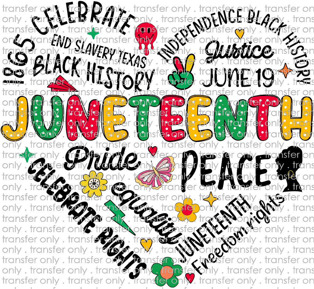 BH 121 Juneteenth Heart | Taylored Vinyl