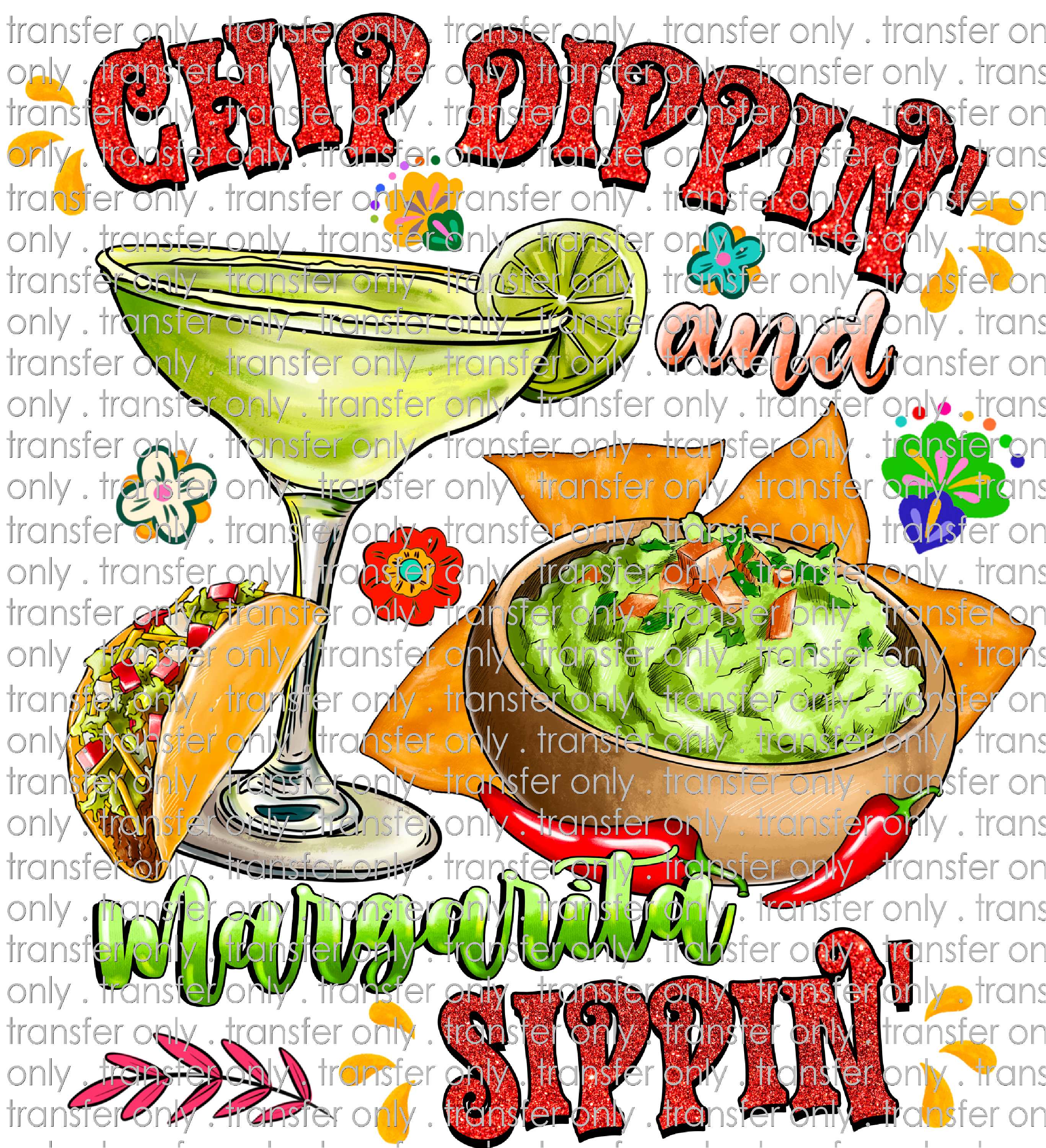 CINCO 021 Chip Dippin and Margarita Sippin – Taylored Vinyl