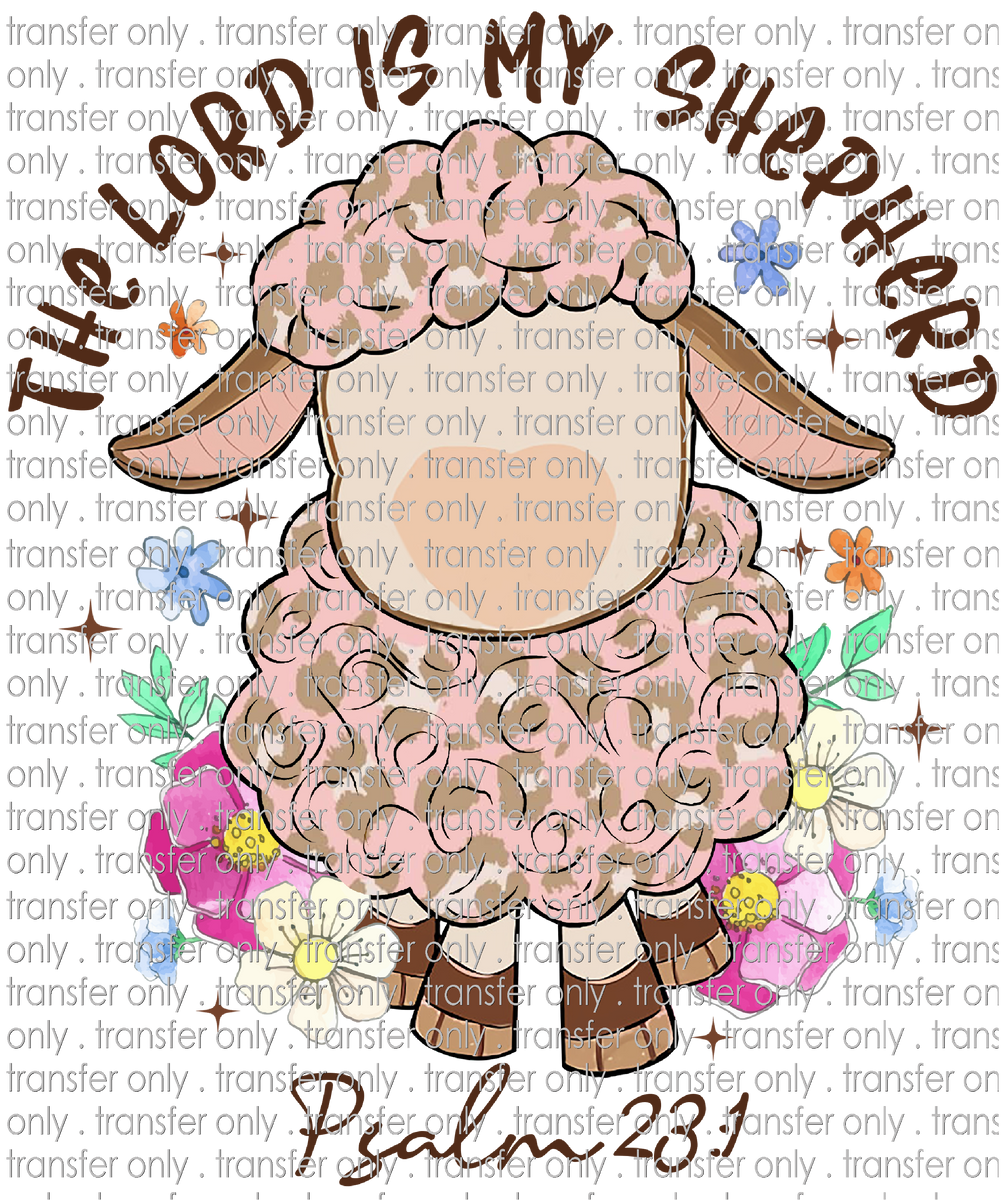 EST 179 The Lord is My Shepard Lamb | Taylored Vinyl