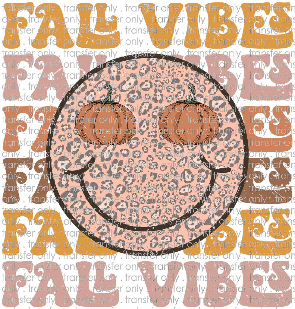 FALL 515 FALL SMILEY | Taylored Vinyl