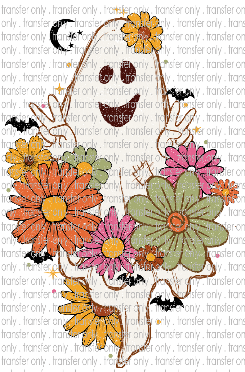 HALLO 145 Retro Peace Ghost | Taylored Vinyl