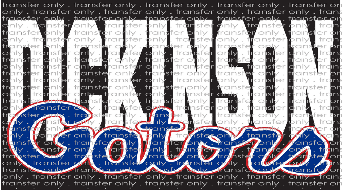 SCHMAS 149 Dickinson Gators | Taylored Vinyl