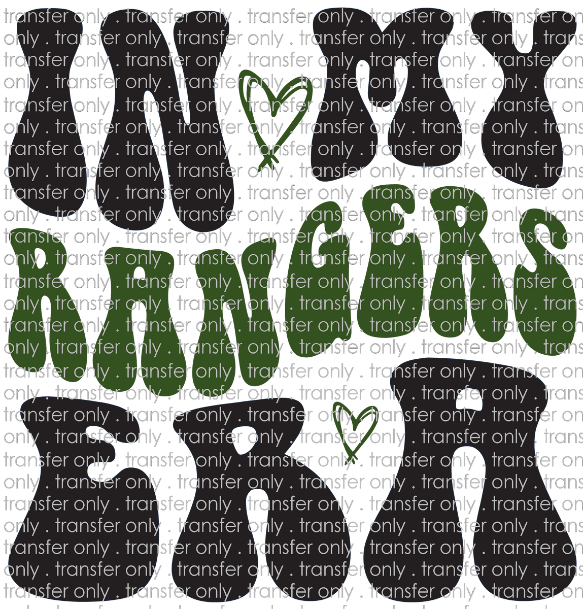 SCHMAS 435 In My Rangers Era | Taylored Vinyl