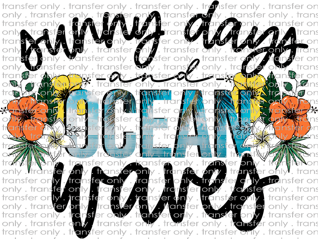 SUM 91 Ocean Waves | Taylored Vinyl