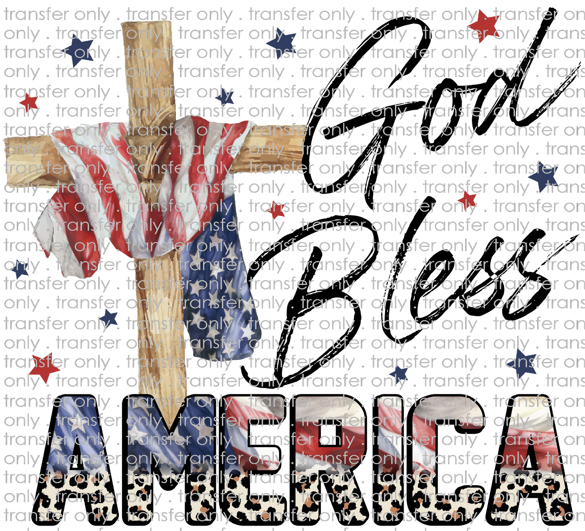 USA 243 God Bless America | Taylored Vinyl