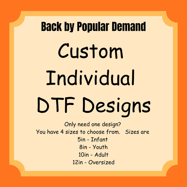 Custom Individual Designs – Taylored Vinyl