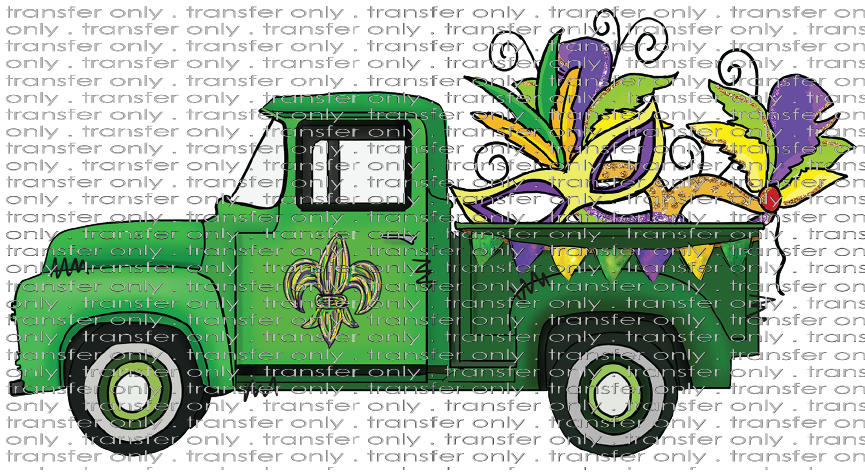 MG 59 Mardi Gras Truck | Taylored Vinyl