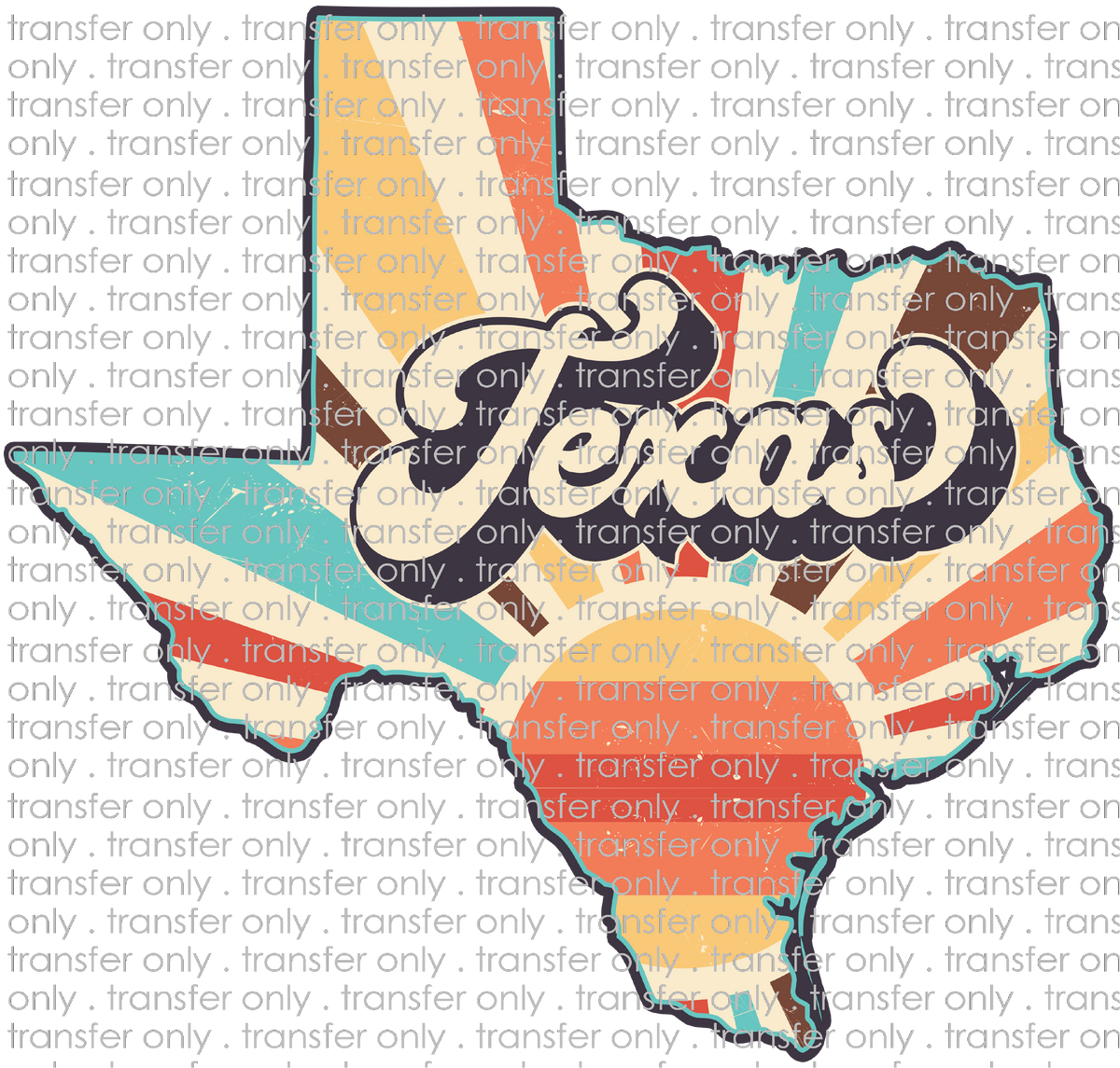 TX 103 Retro Texas | Taylored Vinyl