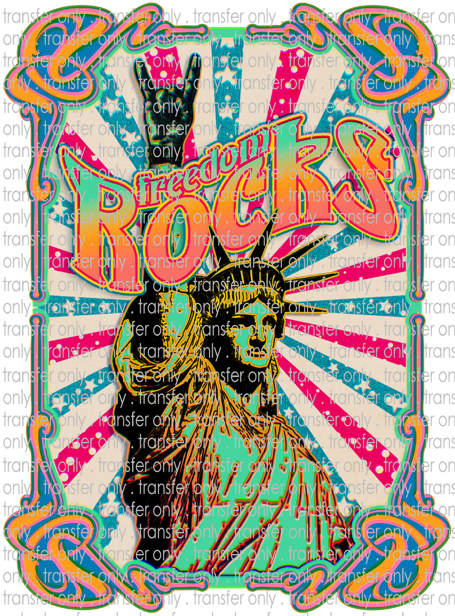 USA 159 Freedom Rocks | Taylored Vinyl